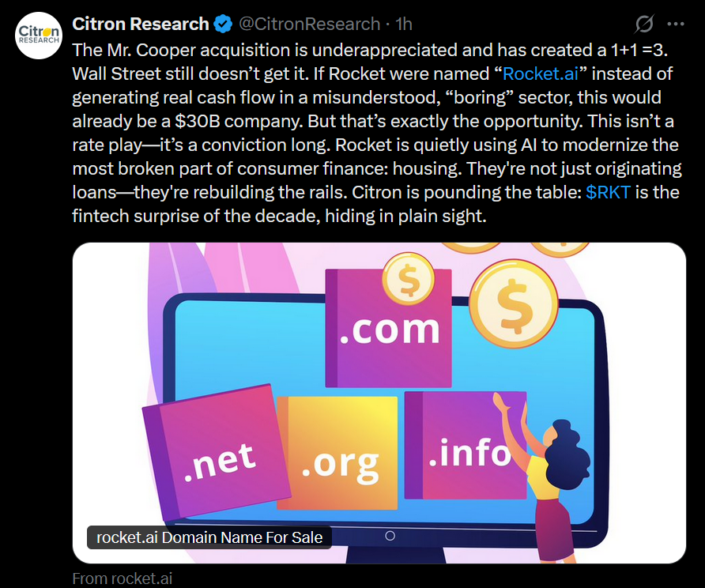 Citron Research | Executive Editor Andrew Left | Publishing Since 2001